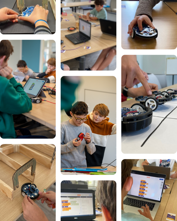 Activité éducative et ludique dès 10 ans – Eliobot