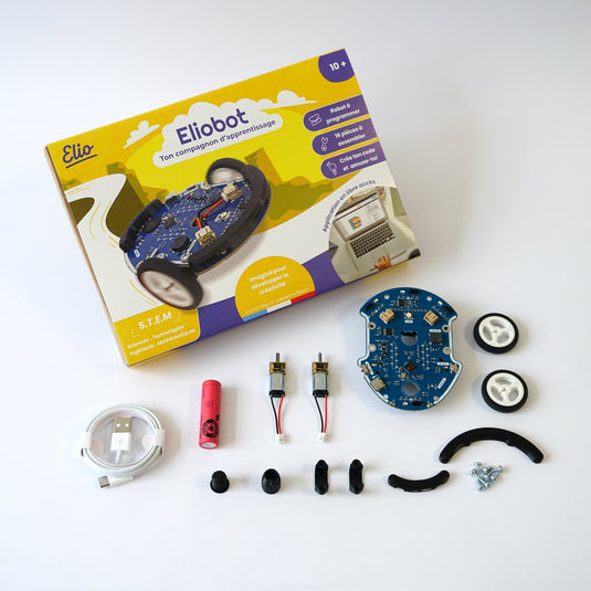 Activité éducative et ludique dès 10 ans – Eliobot