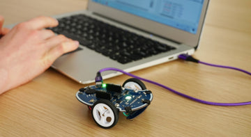 Eliobot pour l'éducation