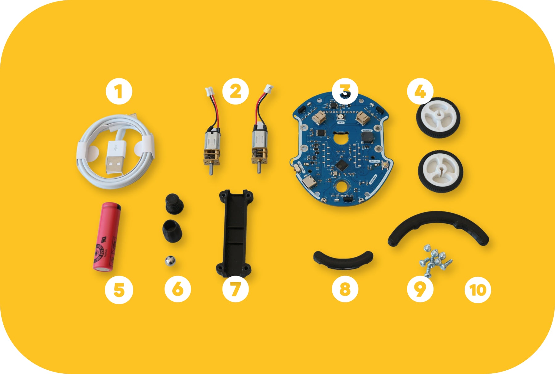 Eliobot : Maker Edition